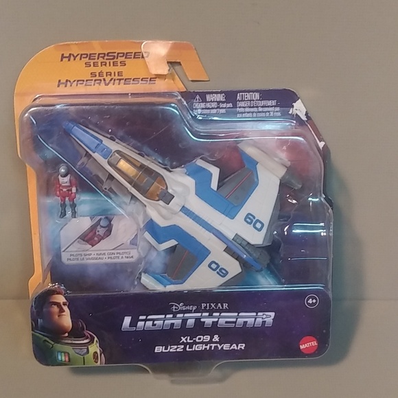 Mattel | Toys | Disneys Lightyear Hyperspeed Series Xlo9 Buzz Lightyear ...